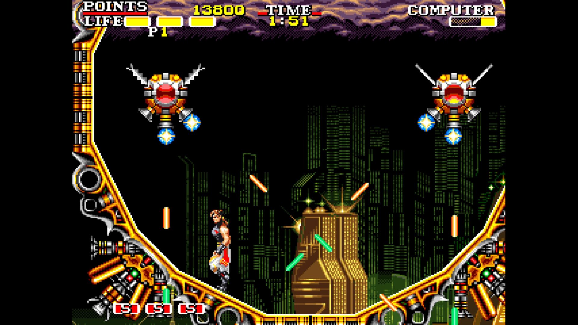 Cannon Dancer - Osman Review - Der Arcadeklassiker auf Konsolen - AXYO