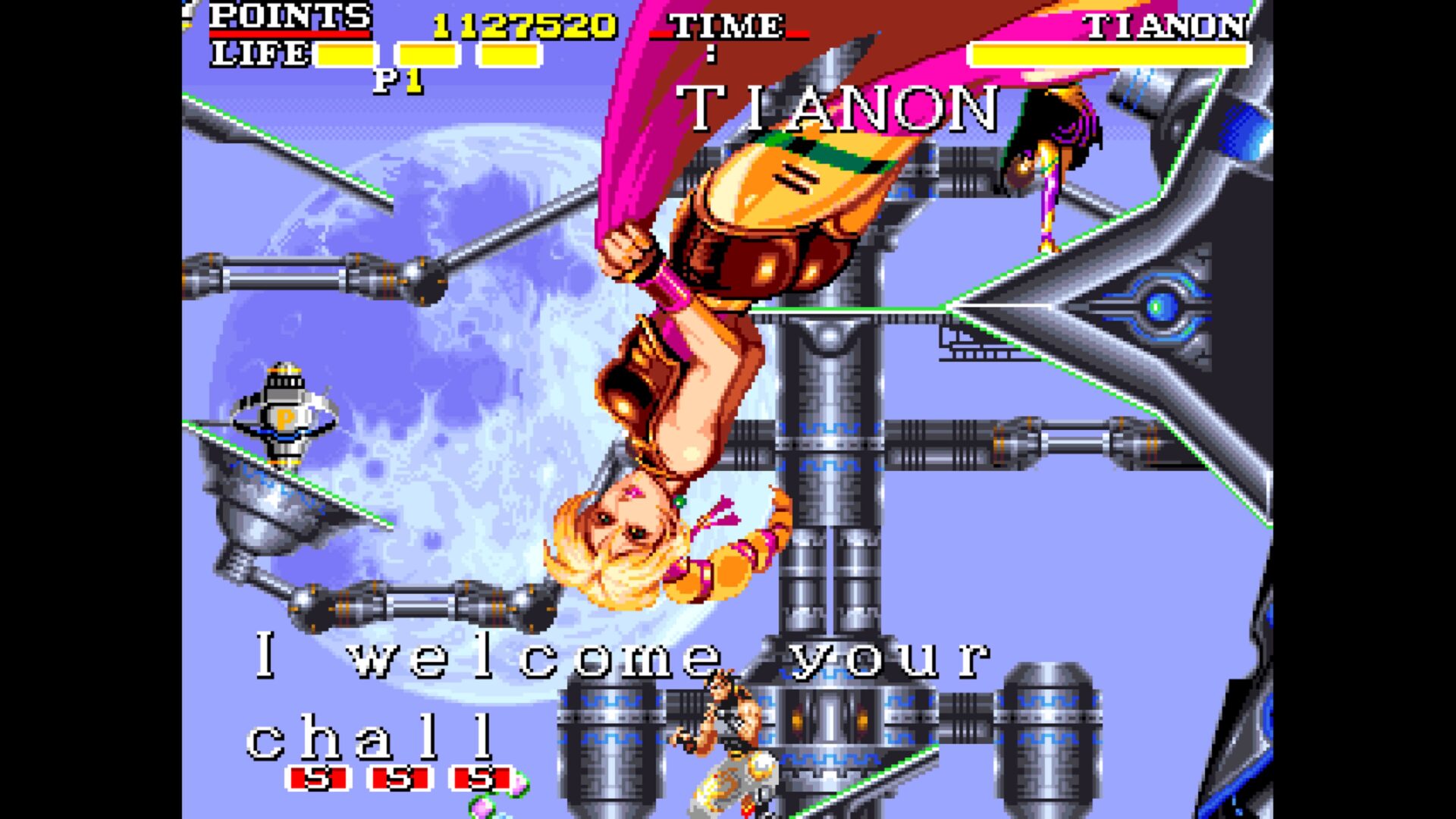 Cannon Dancer - Osman Review - Der Arcadeklassiker auf Konsolen - AXYO