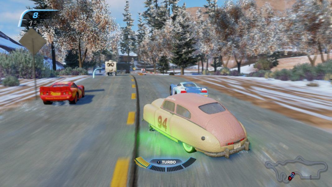 Cars 3: Driven to Win für Nintendo Switch im Test - AXYO