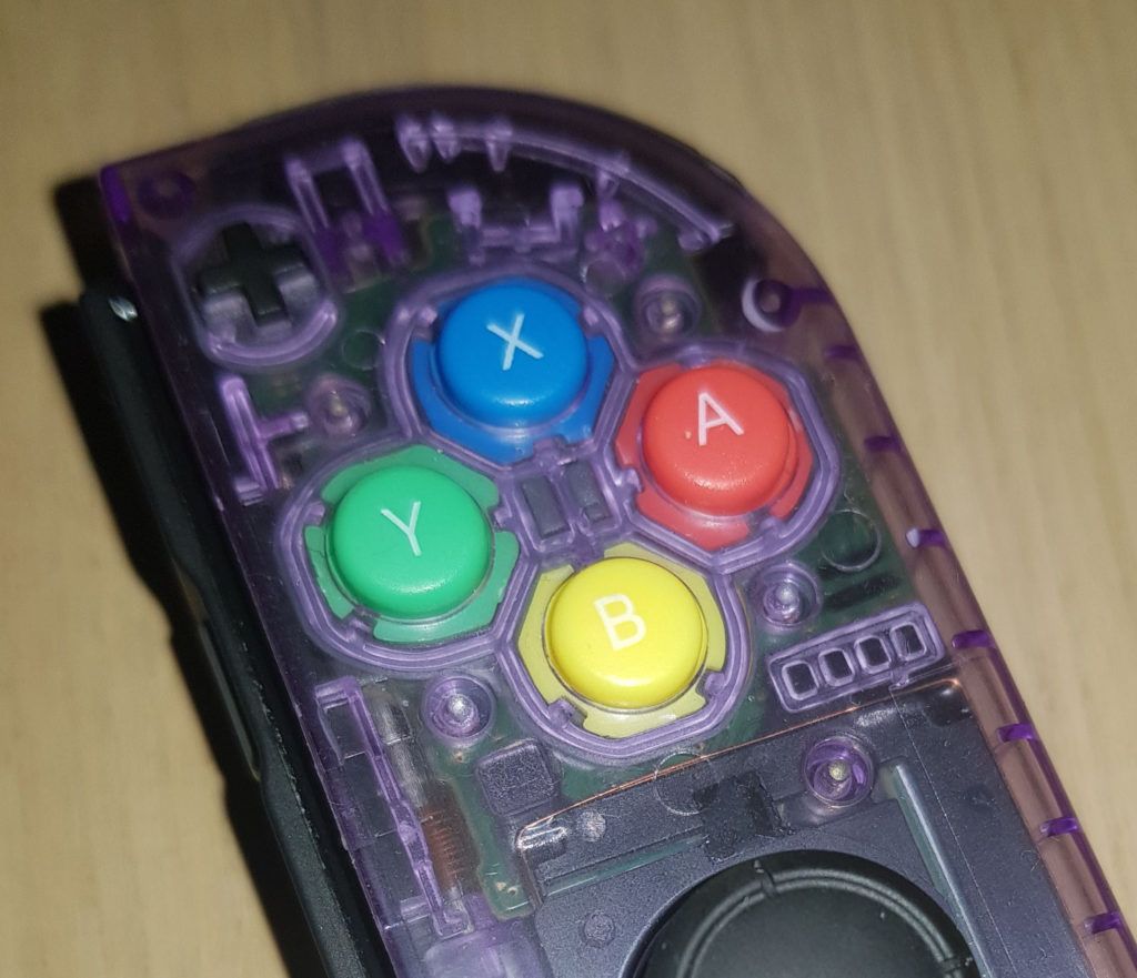 Nintendo Switch Joy Con-Modding im Tutorial - AXYO
