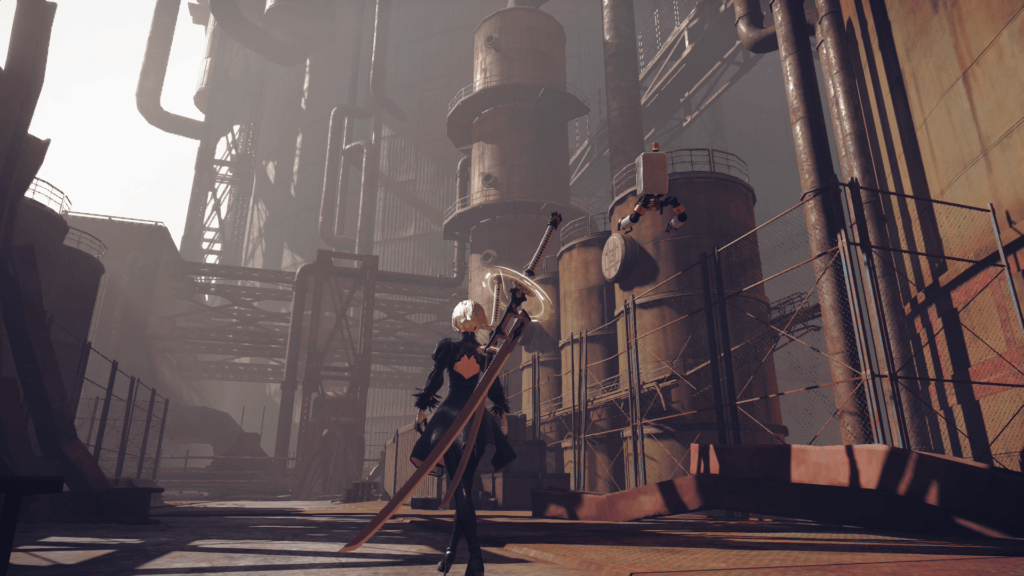 NieR Automata im Test - AXYO