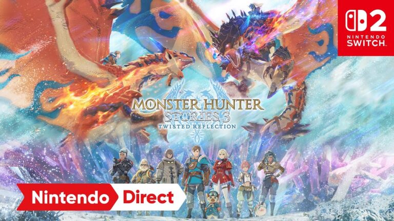 Demo zu Monster Hunter Stories 3: Twisted Reflections heute erschienen ...